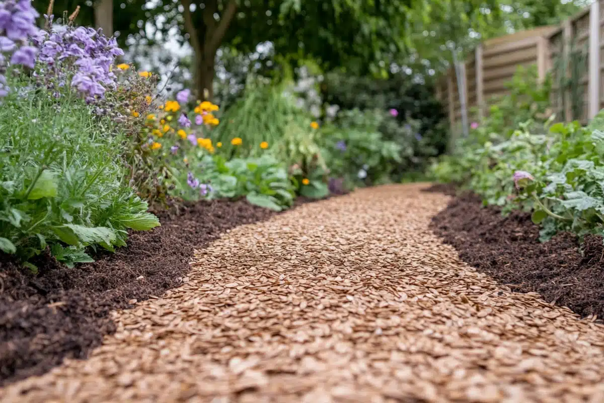 Pourquoi tous les jardiniers adoptent le paillis de lin : les secrets d'un jardin en bonne santé ...