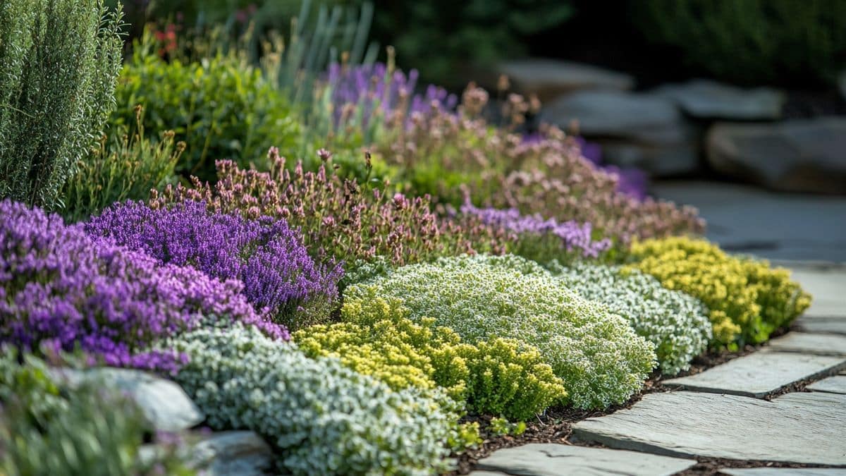 6 vivaces couvre-sol qui éliminent les mauvaises herbes et embellissent ...